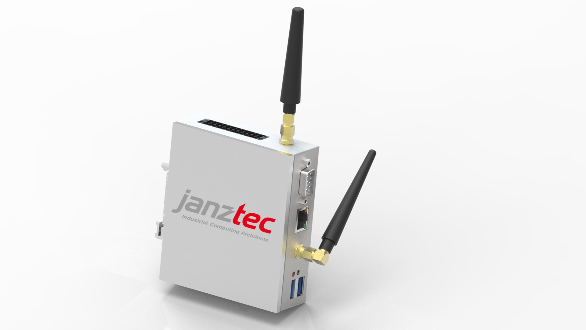 Industrieller Raspberry Pi 4 - optional mit LTE Modem - Janz Tec AG Industrieller Raspberry Pi 4 - optional mit LTE Modem - Janz Tec AG
